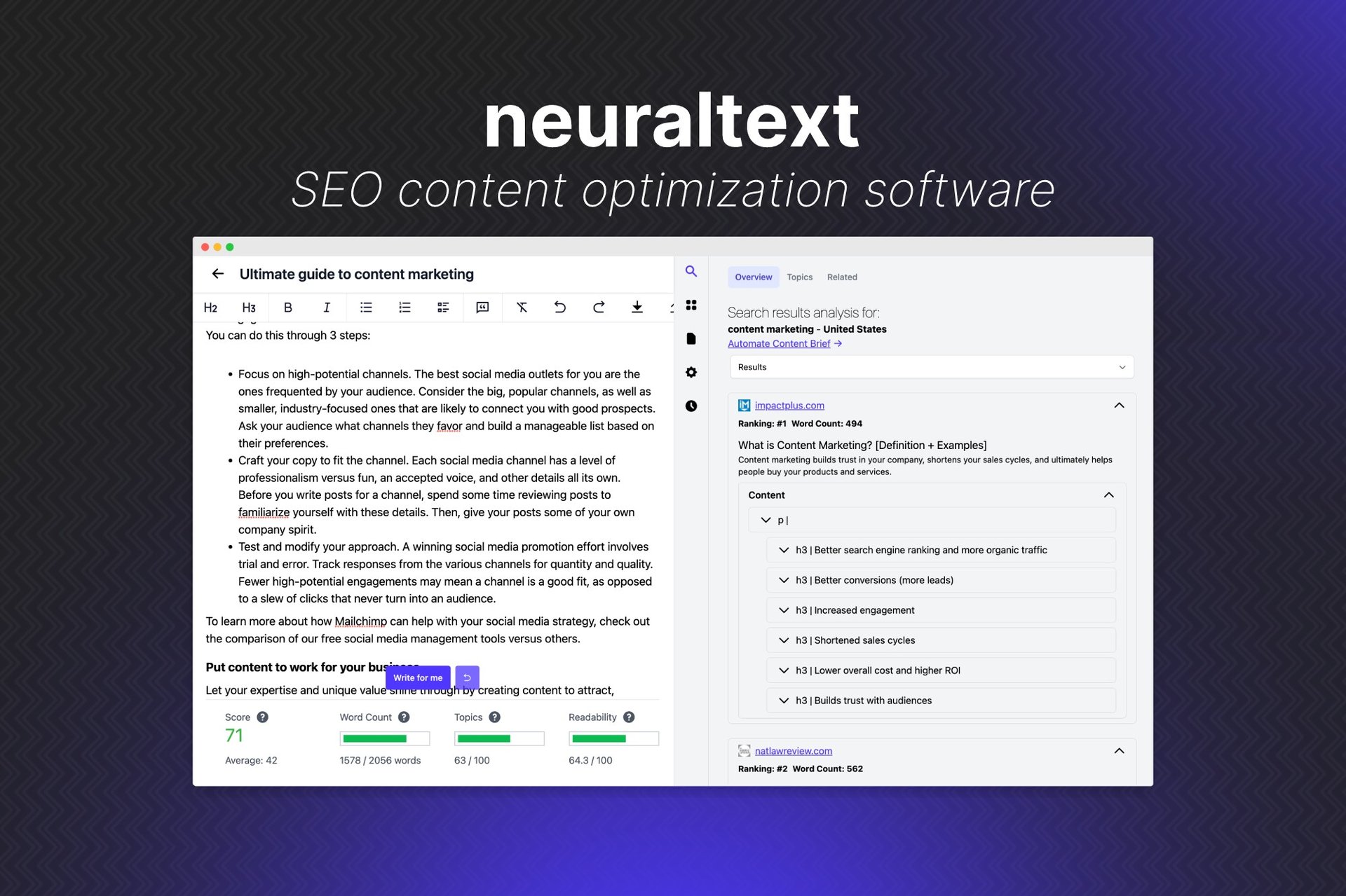 ⚡️ Introduction Generator - NeuralText | neuraltext.com