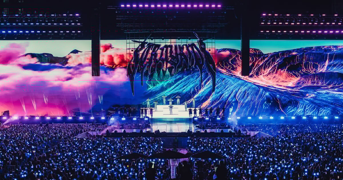 PSBL | Stray Kids dominATE World Tour Visuals | POSSIBLE