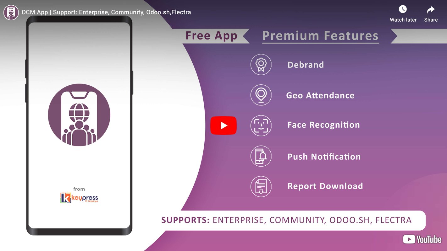 Odoo Community Mobile App