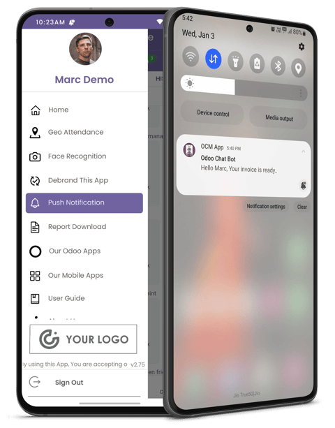 Odoo Community Mobile App