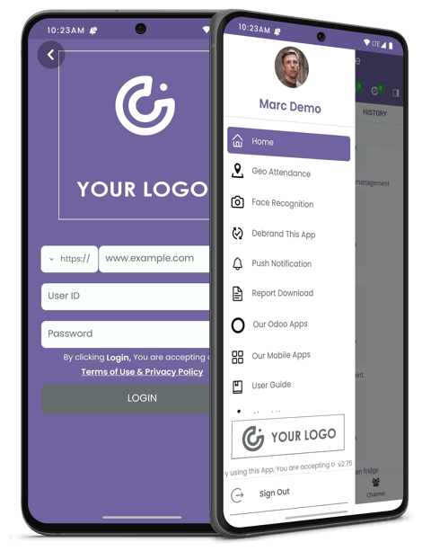 Odoo Community Mobile App
