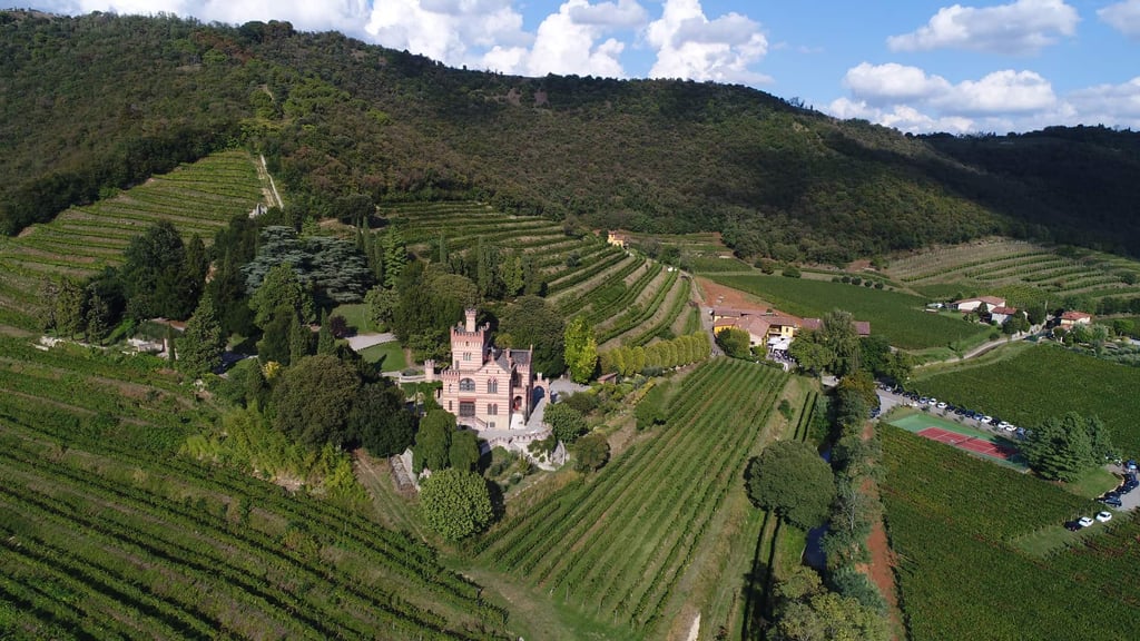 Franciacorta towns and villages - Map of Franciacorta Towns and Villages