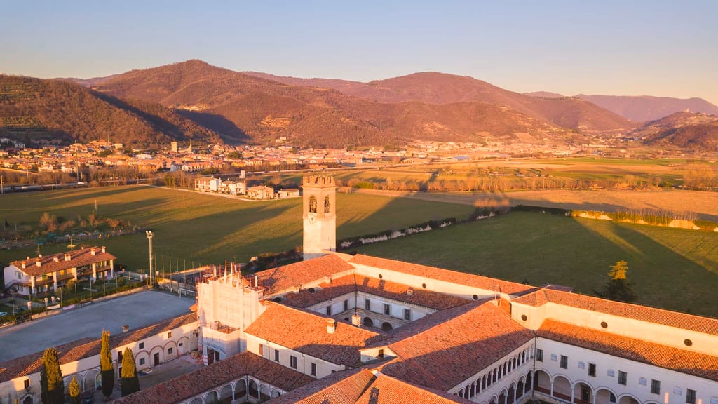 Franciacorta towns and villages - Map of Franciacorta Towns and Villages