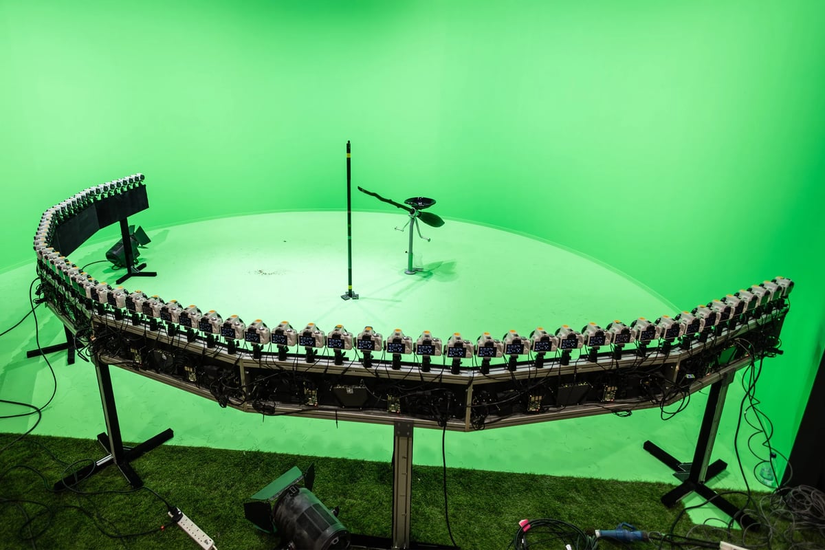Harry Potter Bullet Time Riyadh | 64 Cameras | xanglecs | XangleCS
