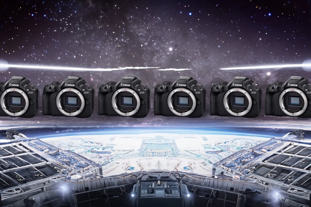 Canon R50 Trigger Test: Bullet Time & Photogrammetry | XangleCS