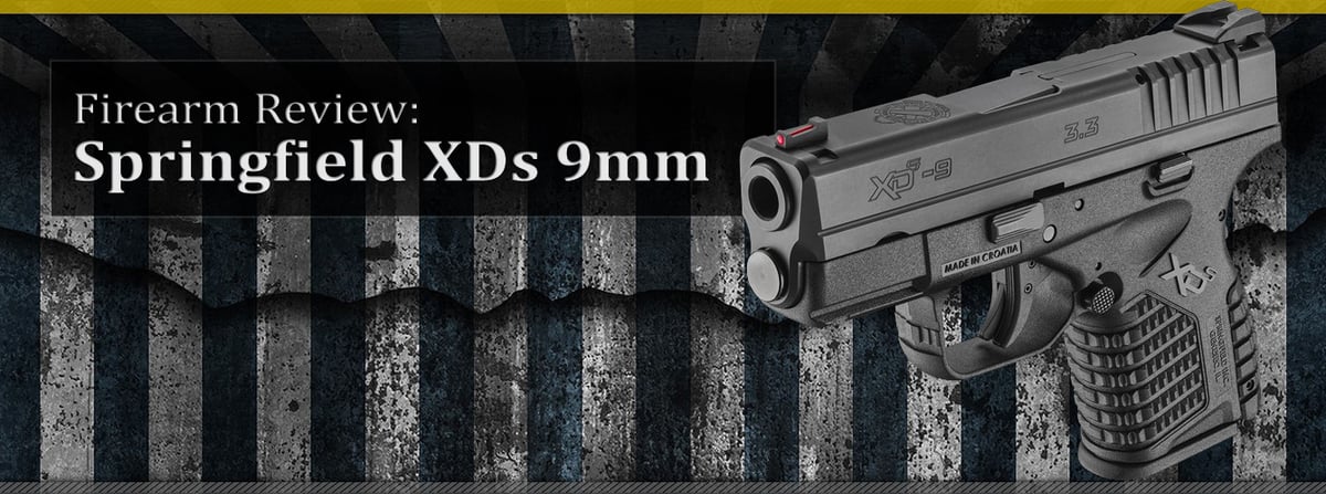 [FIREARM REVIEW] Springfield XDS 9mm Review For Concealed Carry ...