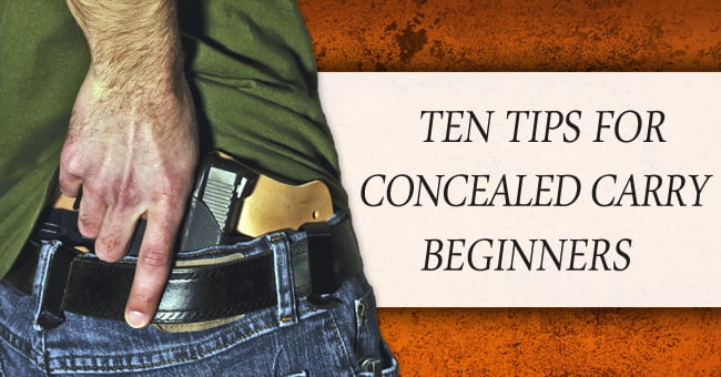 10 Tips For Concealed Carry Beginners (and Friendly Reminders For ... 10 Tips For Concealed Carry Beginners (and Friendly Reminders For ...