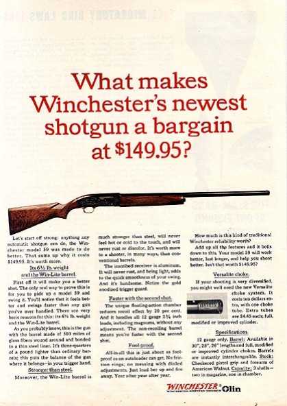 Vintage Gun Advertisements From The 1900s To 1980s | Page 3 Of 5 ...
