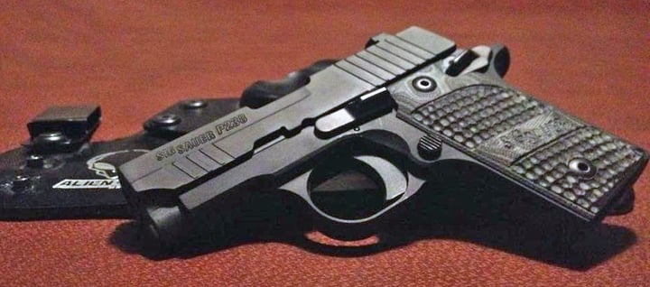[FIREARM REVIEW] Sig Sauer P238 (Extreme) | Concealed Nation