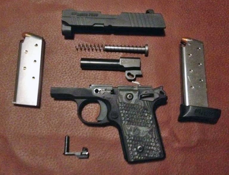 [FIREARM REVIEW] Sig Sauer P238 (Extreme) | Concealed Nation