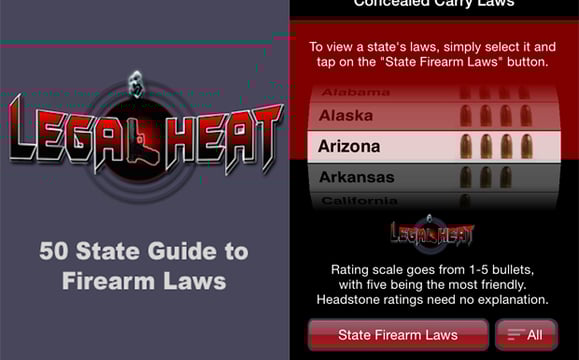 [APP REVIEW] The Legal Heat Smartphone App | Concealed Nation