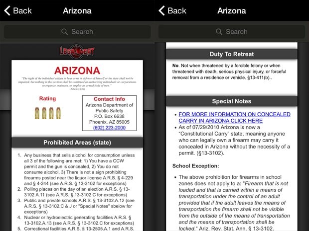 [APP REVIEW] The Legal Heat Smartphone App | Concealed Nation