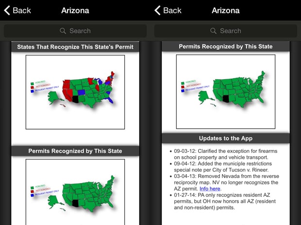 [APP REVIEW] The Legal Heat Smartphone App | Concealed Nation