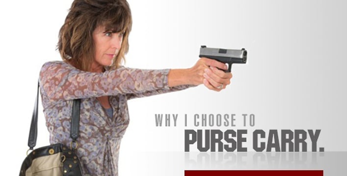Purse Carry Doesn't Need To Be Scary: Great Info For Women Figuring Out ...