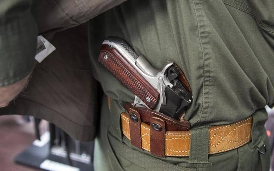 Does Your Work Allow Concealed Carry? A Closer Look, State By State ...
