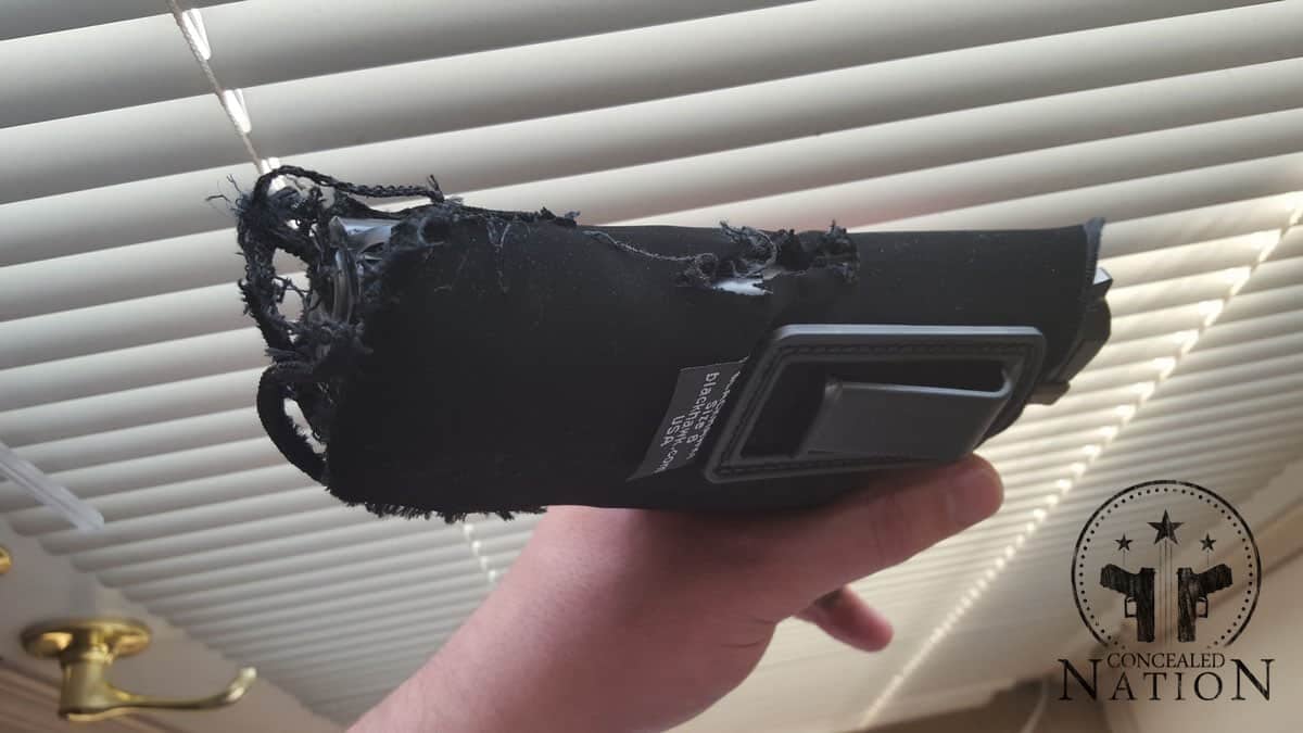 When Bad Holsters Turn Worse: This Guy Took One Right In The A$$, Here ...