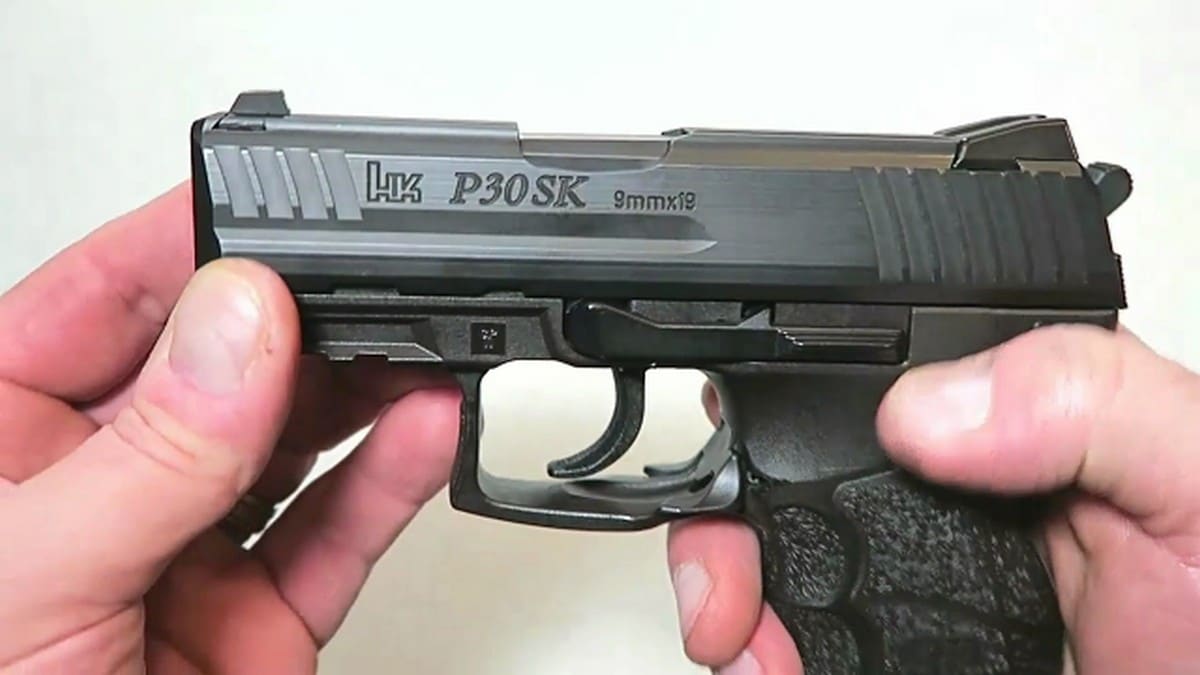 [FIREARM REVIEW] HK P30SK | Concealed Nation