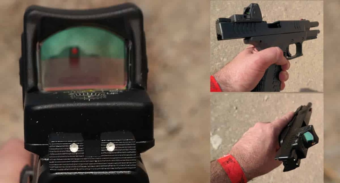 [REVIEW] Springfield Armory XD(M) OPS 4.5" W/ Vortex Venom Optics Aka ...