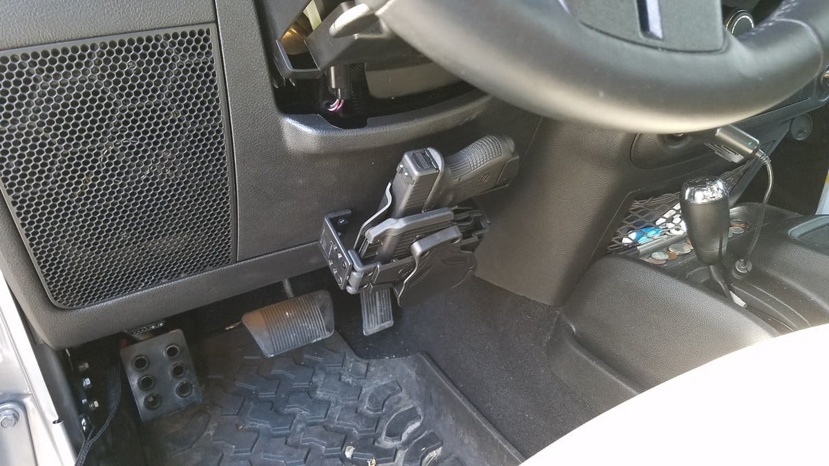 [REVIEW] Alien Gear Cloak Dock Holster Mount For Nearly Any Surface ...