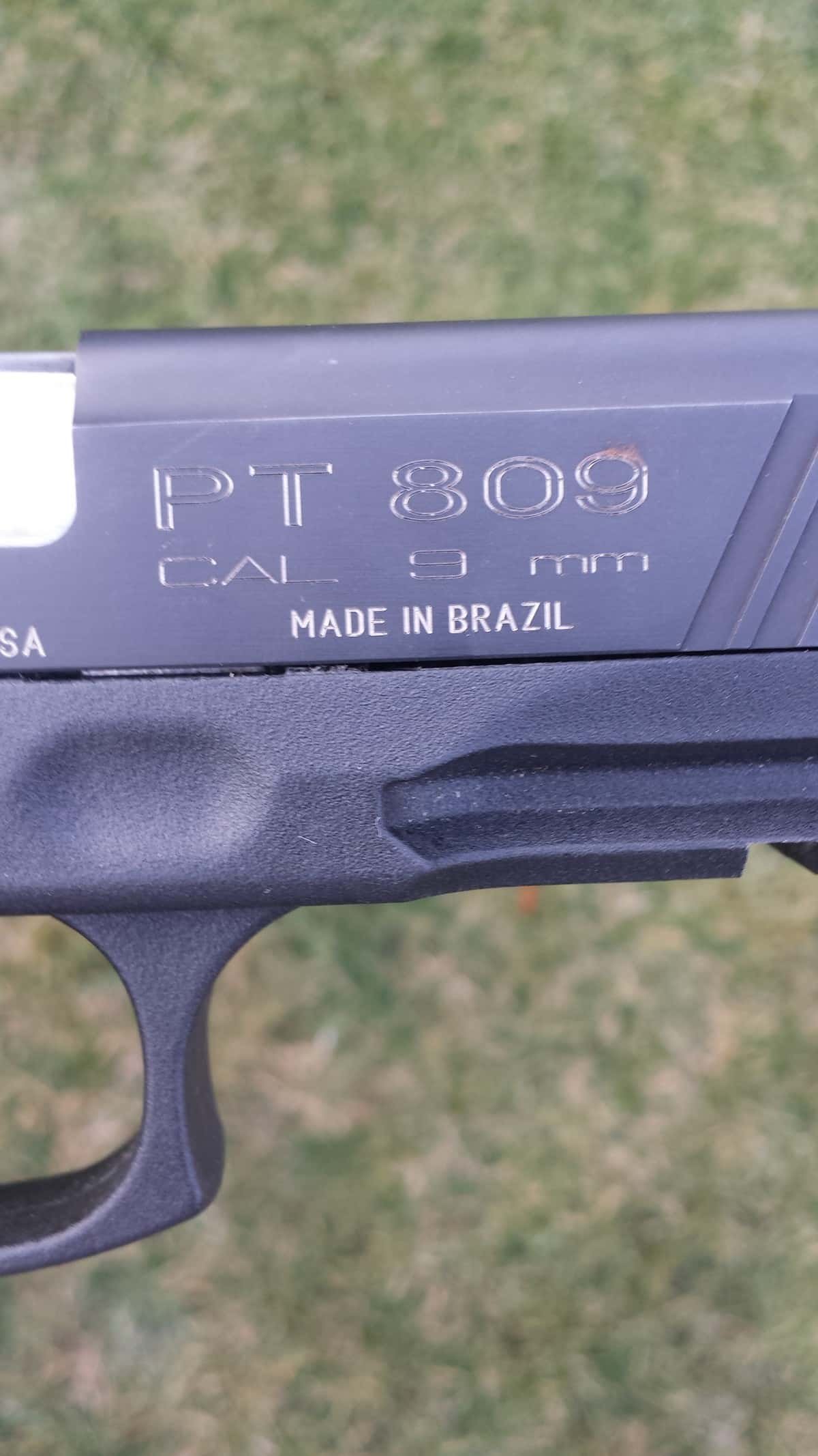 [FIREARM REVIEW] Taurus PT 809 9mm | Concealed Nation