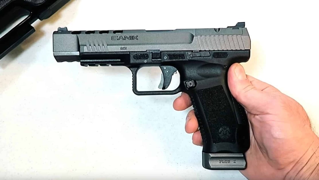 [FIREARM REVIEW] Canik TP9 SFx Full Size Competition Pistol | Concealed ...