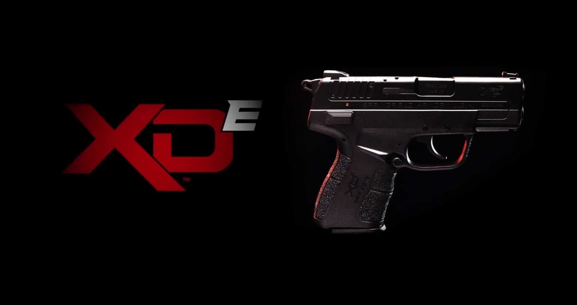 Springfield Armory Introduces New XDE Model, And It's Got A Hammer ...