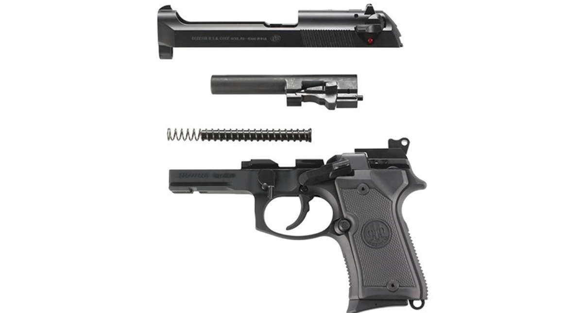 BEGINNERS: Basic Parts Of A Semi-Auto Handgun | Concealed Nation