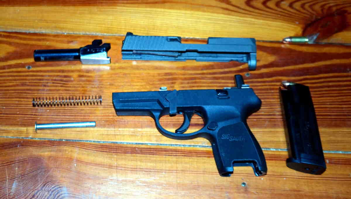 [FIREARM REVIEW] Sig Sauer P250 - 'Gone With The Wind' Edition ...