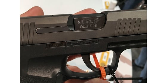 Hands On With SIG SAUER's New P365 Micro-Compact Pistol [SHOT Show 2018 ...