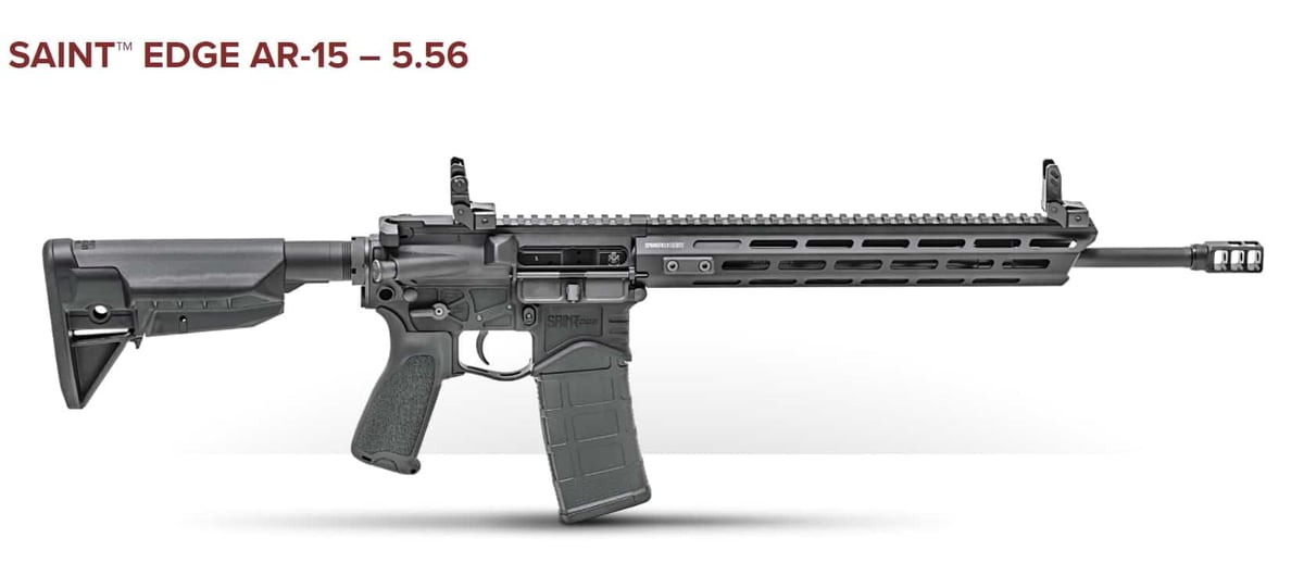 BEAUTY: Springfield Armory SAINT™ EDGE AR-15 – 5.56 | Concealed Nation