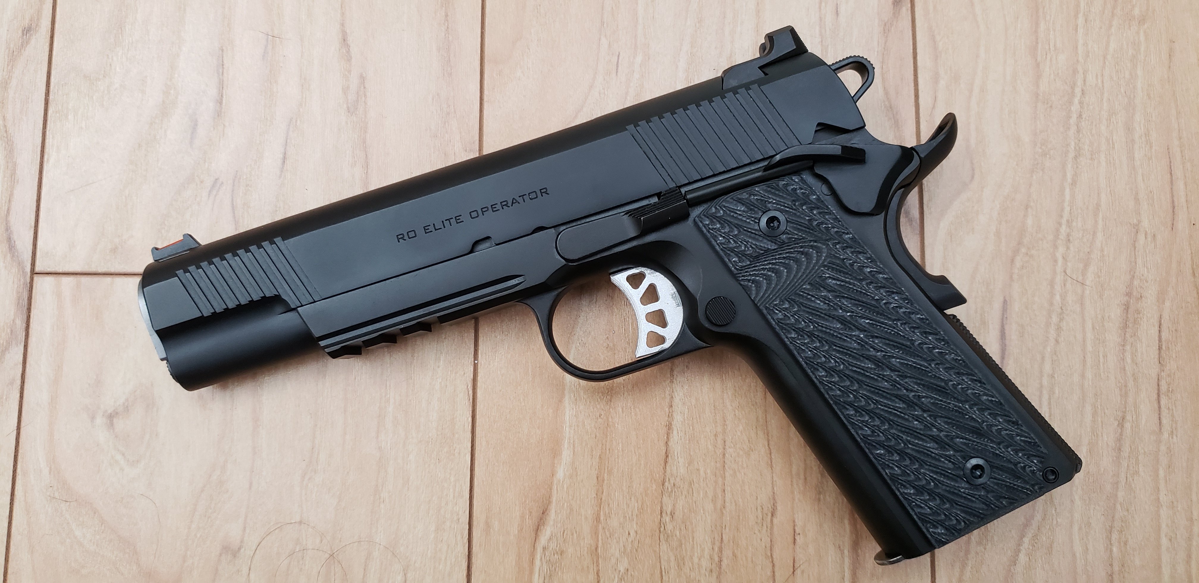 [FIREARM REVIEW] Springfield Armory Range Officer Elite Operator 10MM ...