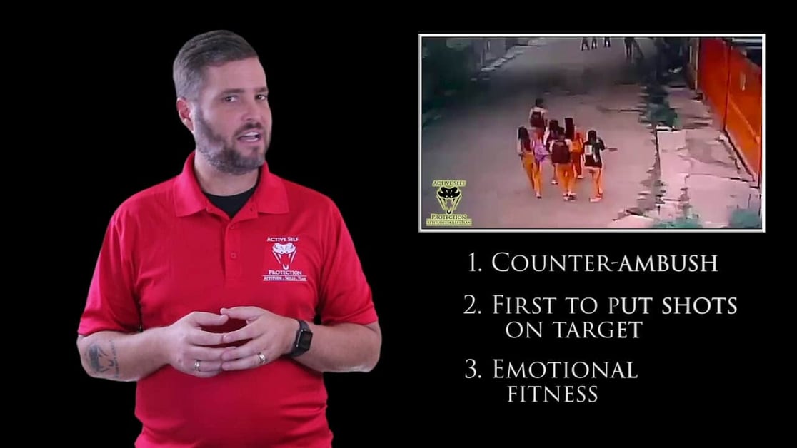 A Counter-Ambush Is A Great Response To An Ambush | Active Self ...