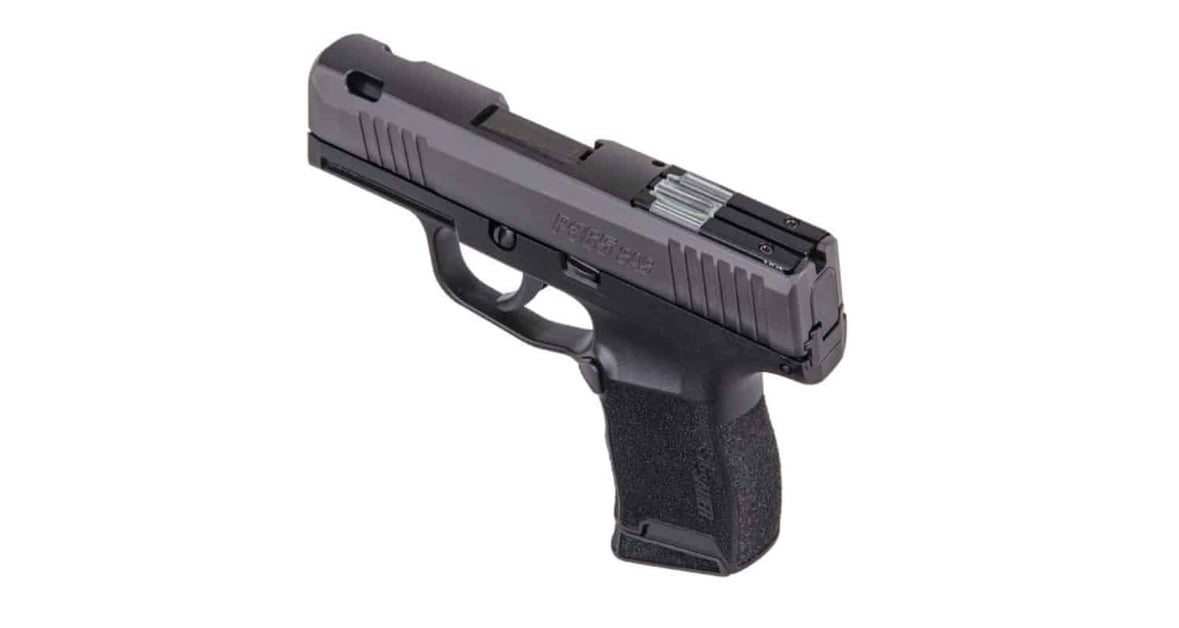 Sig Sauer Seriously Upgrades The P365 With Newest Version That Will ...