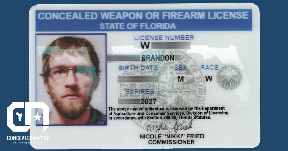 Florida Halts Processing Of Concealed Carry Permits | Concealed Nation