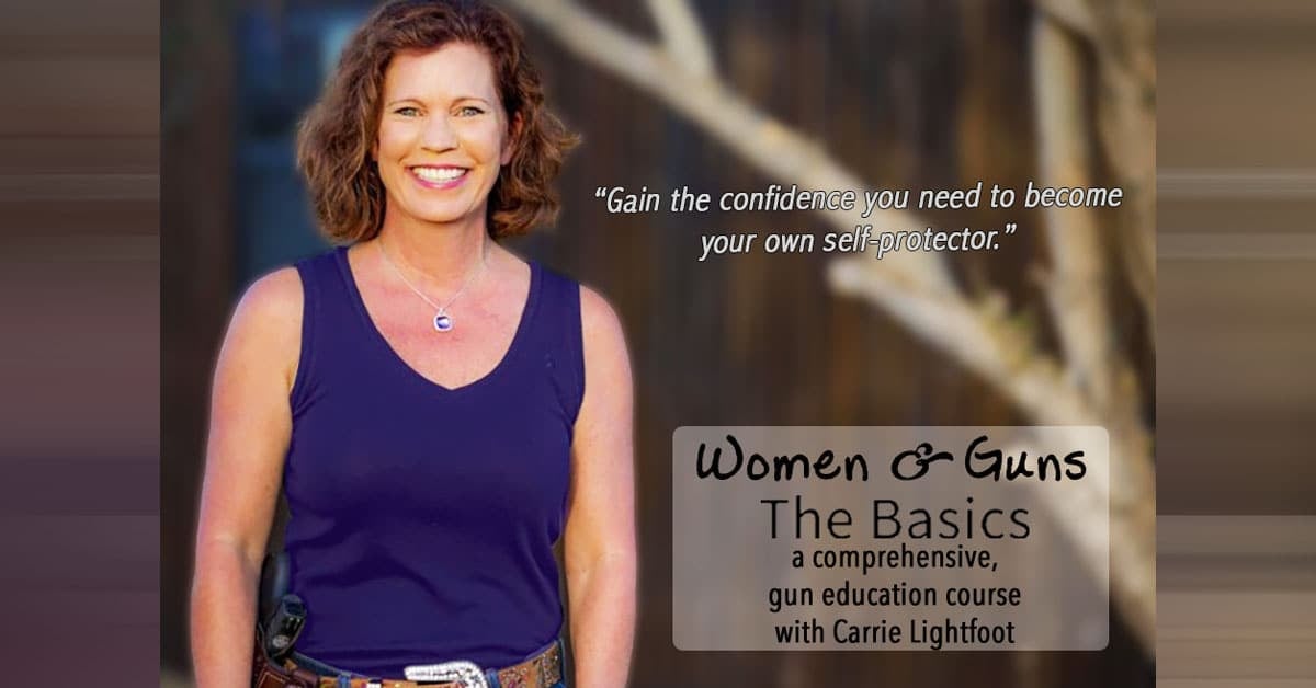 New Online Course For Women Gun Owners Launched By The Well Armed Woman ...