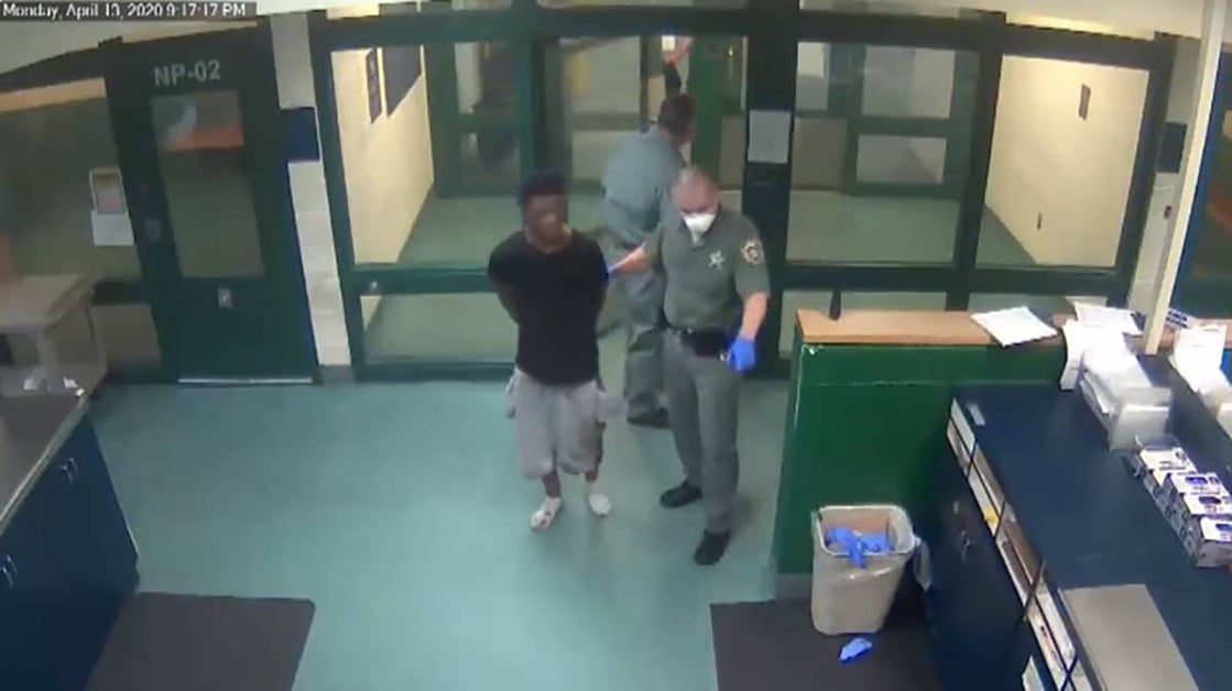 Inmate Released Early For Virus Concerns Is Arrested For Murder A Day ...