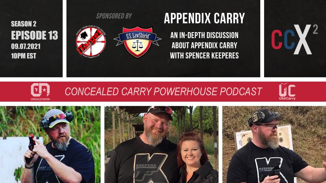 CCX2 S02E13: Appendix Carry In-Depth Discussion With Spencer Keepers ...