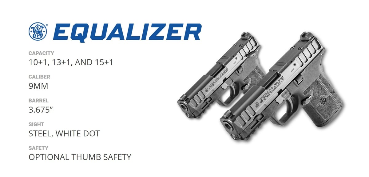 Meet The All-New Smith & Wesson EQUALIZER | Concealed Nation