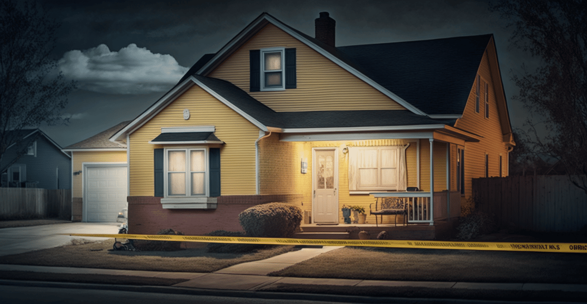 Reported Home Intruder Forces Way Through Front Door, Gets Blasted In ...