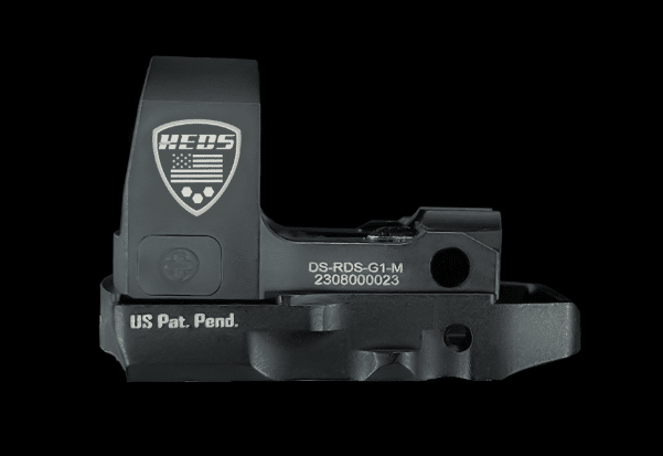 Top Pistol Sights: HEDS Magnetic Red Dot Sight DS-RDS-G1-M