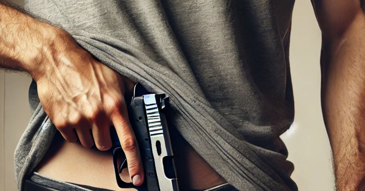 What Is Brandishing A Firearm: Essential Knowledge For Concealed Carry Holders