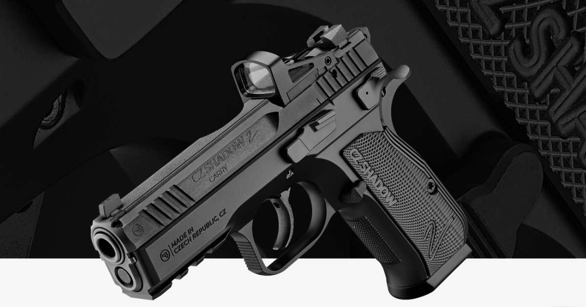Meet The CZ Shadow 2 Carry: Precision Meets Practicality
