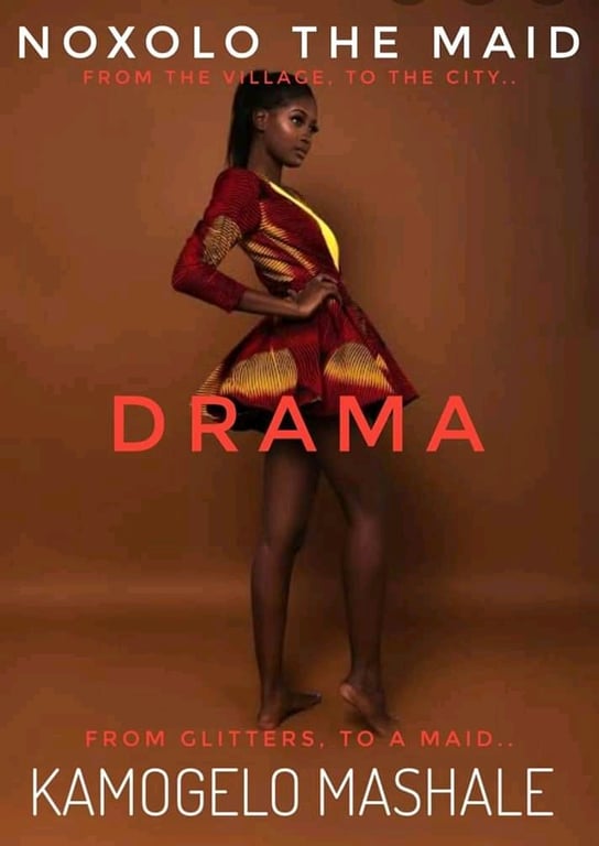 Visionary Writings - Book: The maid Noxolo