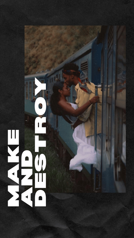 Visionary Writings - Book: Make and Destroy