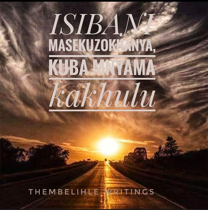 Visionary Writings - Author - Thembelihle