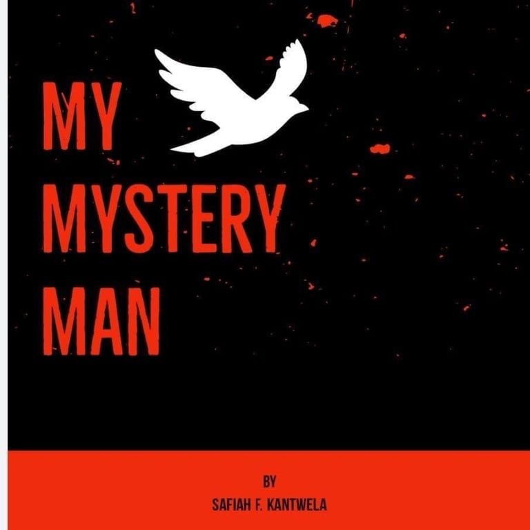 Visionary Writings - Book: My mystery man