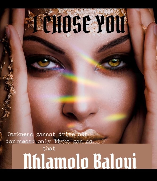 Visionary Writings - Book: I CHOSE YOU