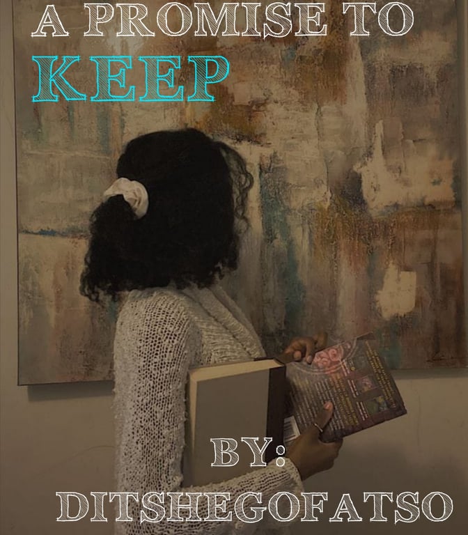Visionary Writings - Book: A promise to keep