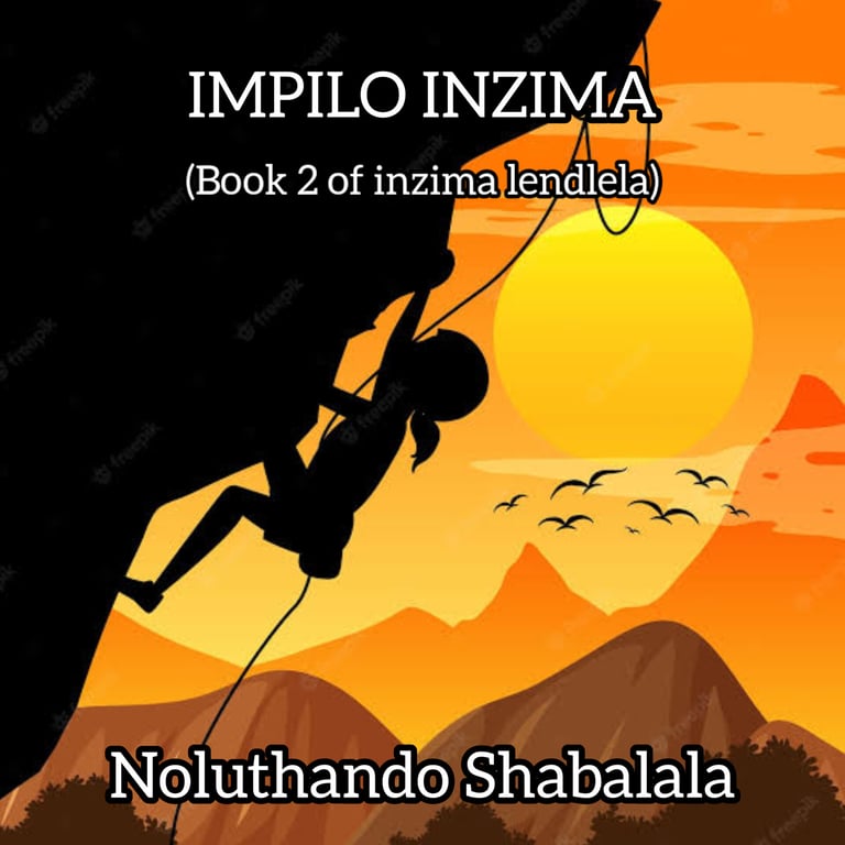 Visionary Writings - Book: IMPILO INZIMA (BOOK 1 Complete)