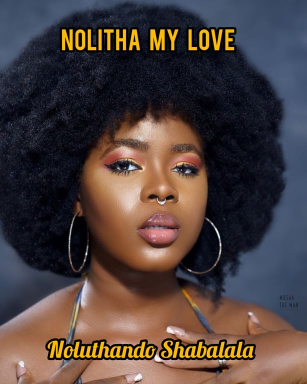 Visionary Writings - Book: Nolitha My love